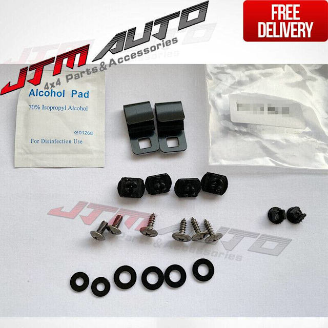 Replacement Bonnet Protector Clips to suit Toyota Hilux N70******2010 ...