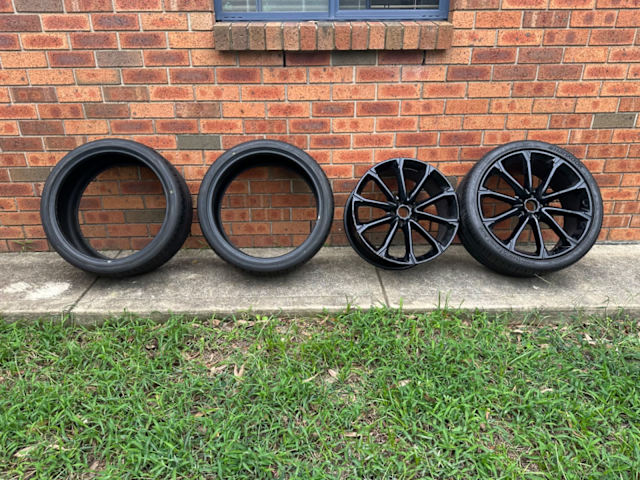 AUDI SPORT RS Q3 21 INCH RIMS AND TYRES TO SUIT | Wheels, Tyres & Rims ...