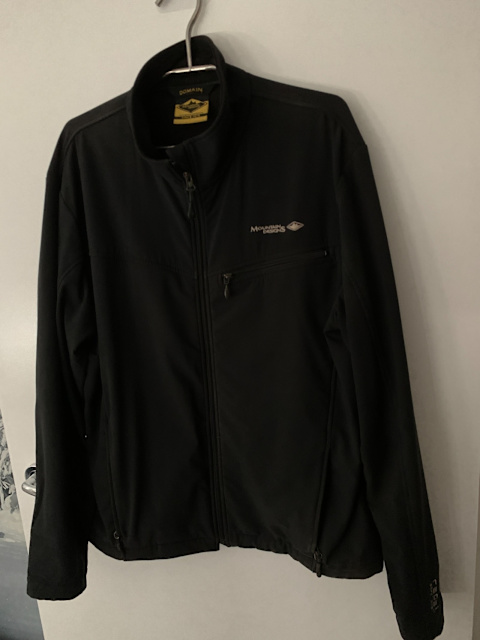 Men’s Jacket, Mountain Designs, L, Black, GC, pickup Sth Guildford ...