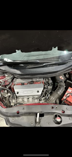 Honda Civic FN2R K20Z4 Complete engine | Engine, Engine Parts ...