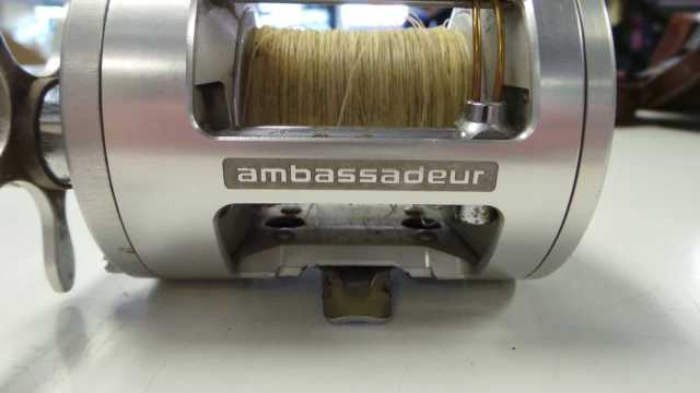 ABU GARCIA AMBASSADEUR MORRUM M7700CL Level Wind Reel - Fishing in Kempsey NSW | Gumtree Australia