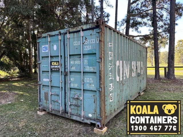 20ft Shipping Containers - Grafton - Miscellaneous Goods in Grafton NSW ...
