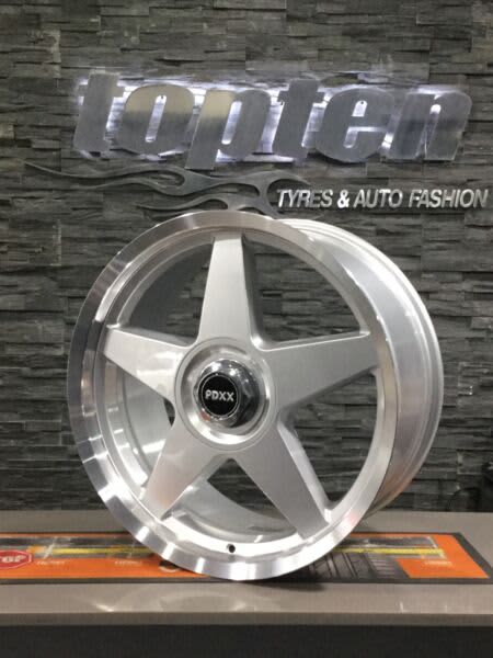 HDT PDXX STAR RP 20" ALLOY WHEELS HOLDEN COMMODORE | Wheels, Tyres ...