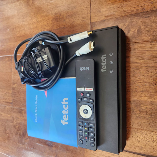 Fetch Mighty TV Box - 4k 1TB recorder - TV Accessories in Shorncliffe ...