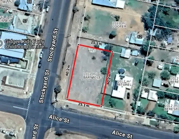 6 Alice Street, Cunnamulla, Queensland 4490 - Land for Sale | Gumtree ...
