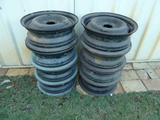 For Sale 4 Genuine hg standard rims 14 x 5 $15 ea | Wheels, Tyres ...