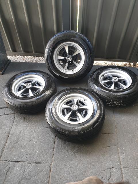 H1 Hj Holden Gts Monaro wheels rims car | Wheels, Tyres & Rims ...