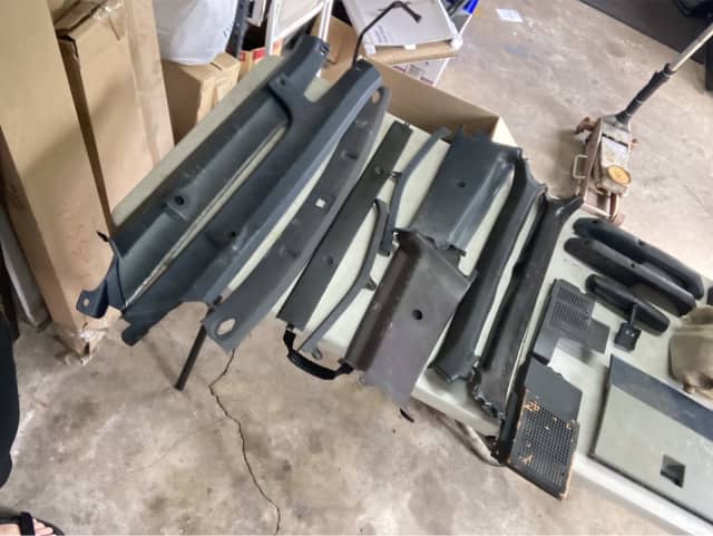 AE86 Sprinter interior trims | Other Parts & Accessories | Gumtree ...
