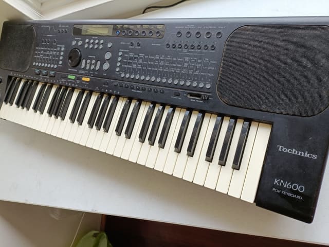 Technics KN600 Keyboard Synth - Keyboards & Pianos in Brighton-le-sands ...