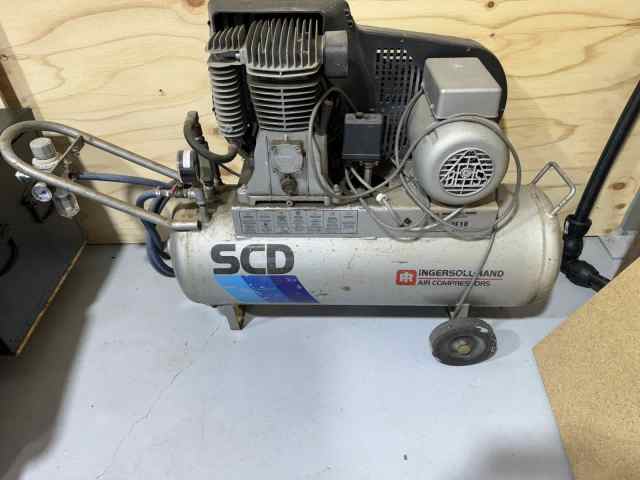Ingersoll-Rand SCD 3E10 Air Compressor - Miscellaneous Goods in ...