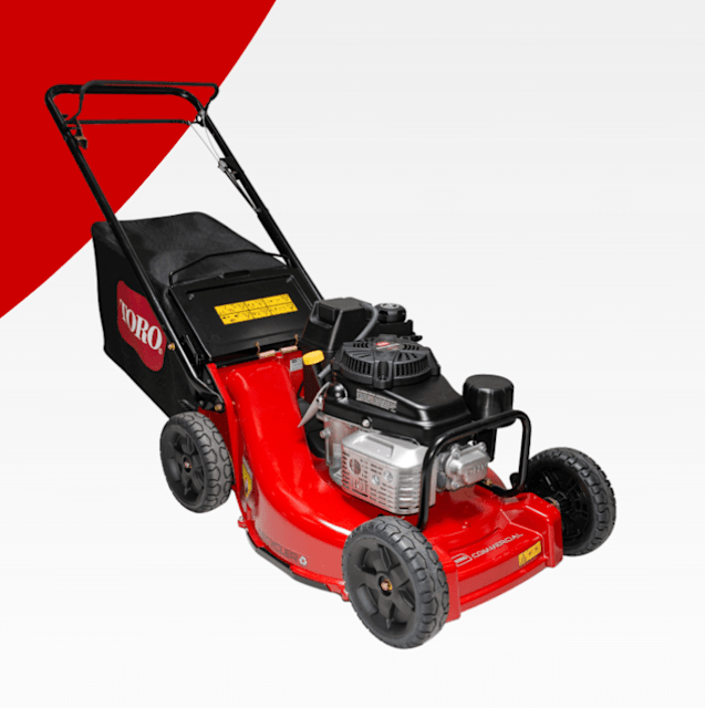 Toro 21 Inch Heavy Duty Self Propelled Commercial Lawn Mower 22298 ...