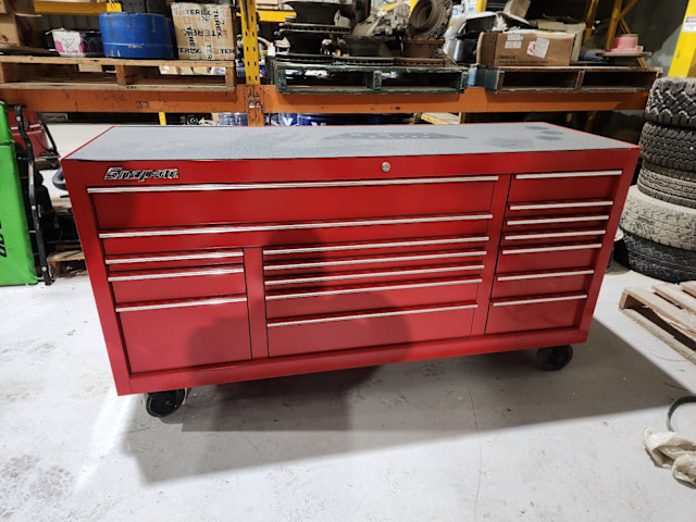 snap on classic 73 tool box - Tool Storage & Benches in Murray Bridge ...