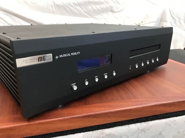 Musical Fidelity M6CD CD Player - Stereo Systems in Morley WA | Gumtree ...