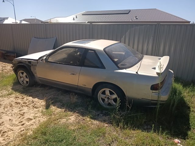 EOI: 1994 NISSAN SILVIA S13 ROLLING SHELL | Auto Body parts | Gumtree ...