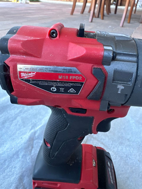 Milwaukee 18V 5.0Ah Li-ion Cordless Fuel 2pce Combo Kit - Power Tools ...