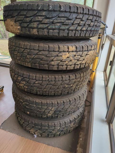 225/95R16 Bridgestone Dueller Tyres and Rims | Wheels, Tyres & Rims ...