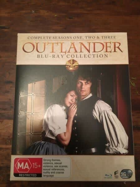 Outlander series 1-3 box set | CDs & DVDs | Gumtree Australia Latrobe ...