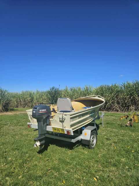 Quintrex fish nipper 3.5 | Tinnies & Dinghies | Gumtree Australia ...