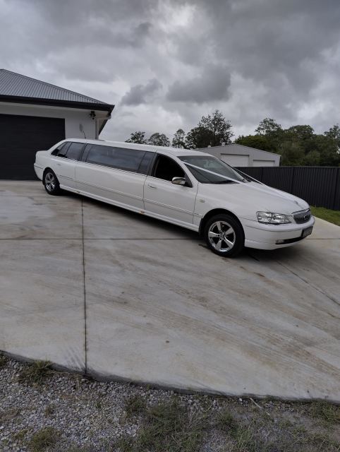 Stretch LImousine 2005 Ford Fairlane GHIA 4 SP AUTOMATIC 4D SEDAN ...