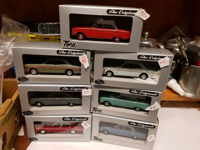 Trax ford scale 1.43 collection 7 cars sell thelot - Collectables in ...