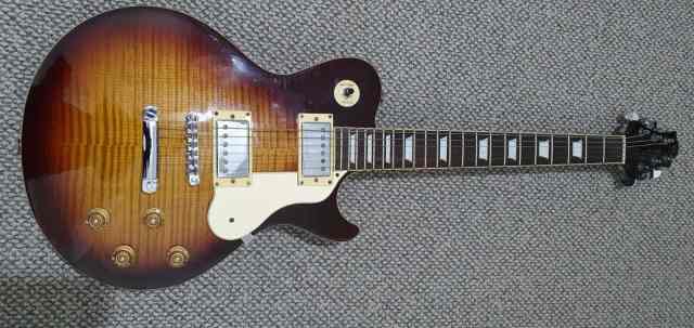 Samick Greg Bennet Design AV3/VS Model Electric Guitar and Hard Case ...