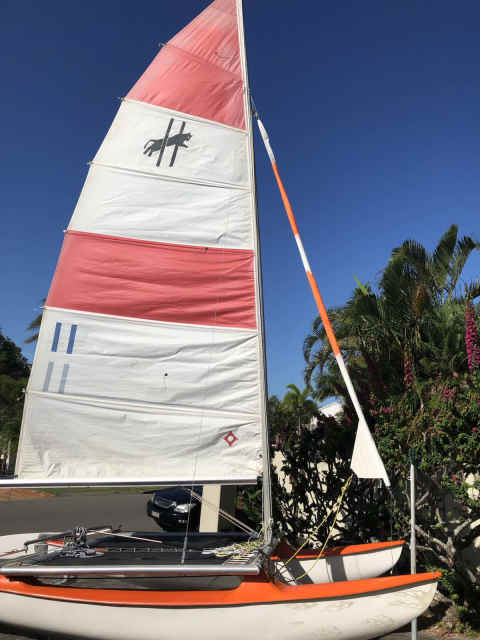 12ft catamaran sailing dinghy | Sail Boats | Gumtree Australia Redland ...