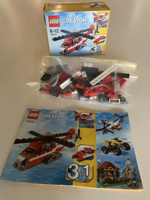 LEGO Creator 31013-Red Thunder Set 3-in-1 model | Toys - Indoor ...