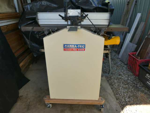 Axminster Comb Planer Thicknesser, AW106PT, with dust extractor ...