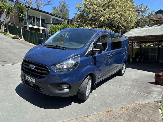 2018 FORD TRANSIT CUSTOM 340L (LWB) 6 SP AUTOMATIC VAN | Cars, Vans ...