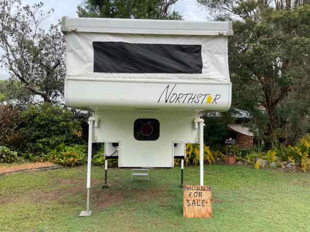Northstar Slide on Camper | Campervans & Motorhomes | Gumtree Australia ...
