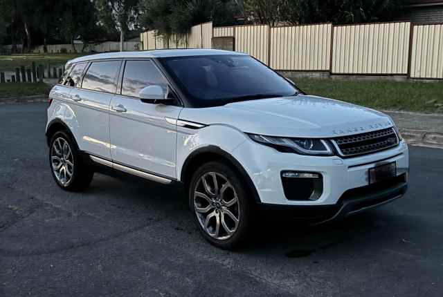2016 RANGE ROVER EVOQUE Td4 180 HSE 9 SP AUTOMATIC 5D WAGON | Cars ...