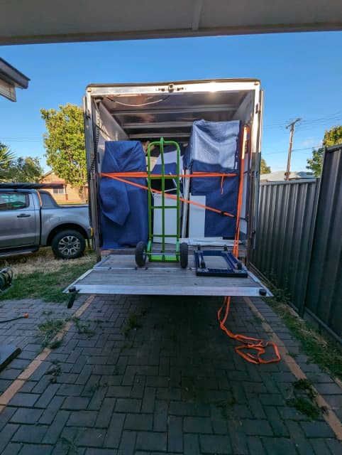 $49/HH for 2 removalists | no call out/stairs fee | 4.5 ton truck ...