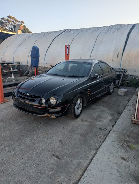 au falcon factory 5 speed Tickford xr6 | Cars, Vans & Utes | Gumtree ...