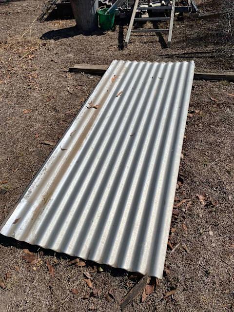 Corrugated Iron Sheets - Building Materials in Haddon VIC | Gumtree ...