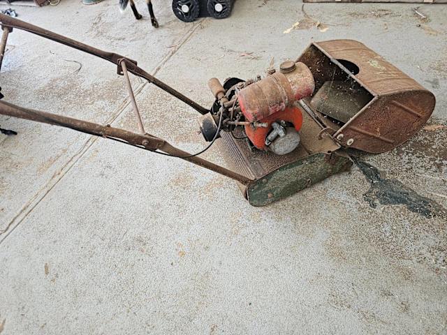 Scott Bonnar Reel Mower - Lawn Mowers in Morphett Vale SA | Gumtree ...