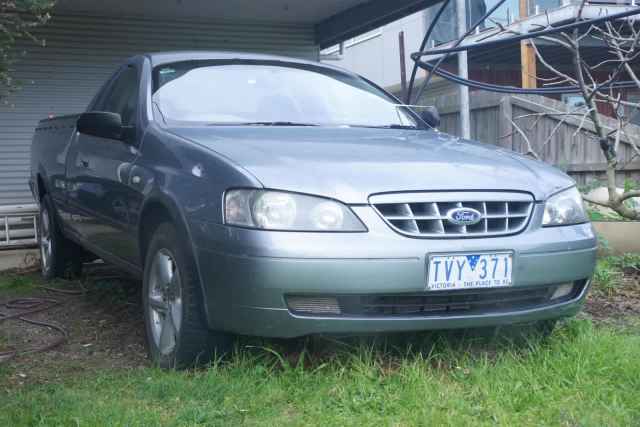 2005 FORD FALCON RTV 4 SP AUTO SEQ SPORTSHIFT UTILITY | Cars, Vans ...