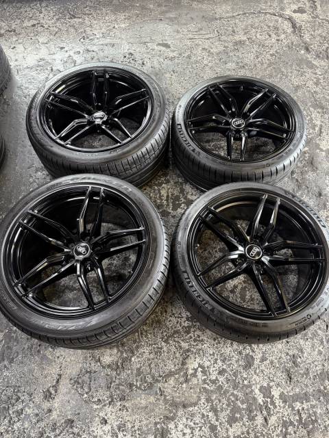 🔥🔥🔥19 GENUINE AUDI R8 SPOKE 5X112 FRONTS: 8.5J ET42 11J ET44 | Wheels ...