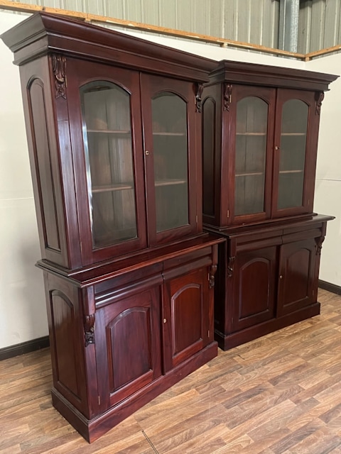 Solid mahogany buffets wall unit sideboard - Buffets & Side Tables in ...