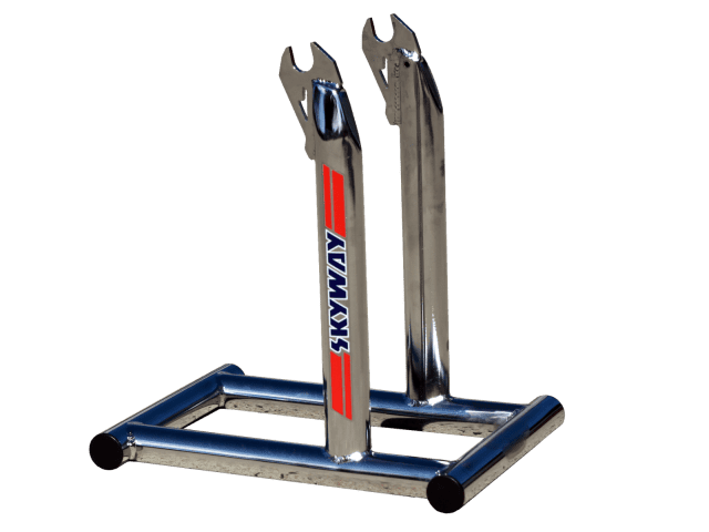 SKYWAY Stolz Bike Stand, Old school BMX bike display, Chrome | Bicycle ...