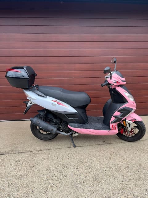 Scooter 125cc | Scooters | Gumtree Australia Gold Coast City - Mermaid ...
