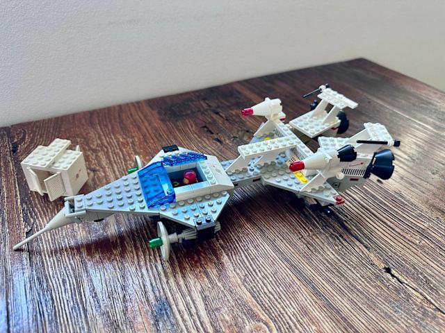 Vintage Space Lego - Starfleet Voyager 6929 - Toys - Indoor in North ...