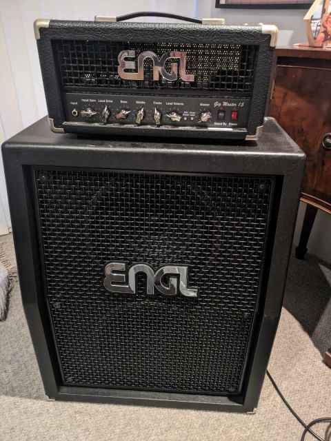 Guitars and amps ENGL, ESP Eclipse, Ibanez, Charvel, Epiphone - Guitars ...