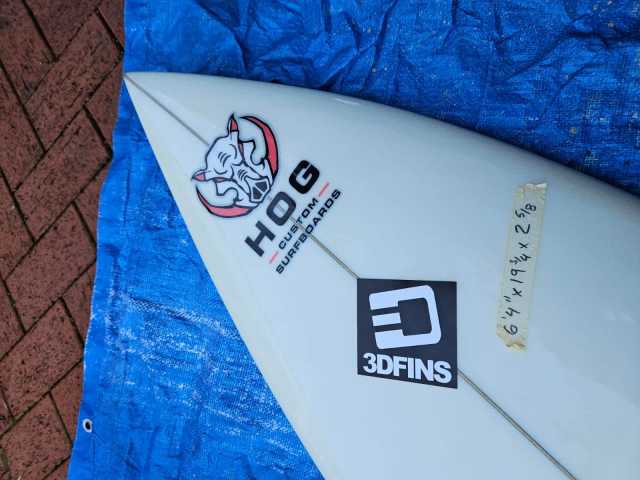Brand New HOG CUSTOM SQUARE TAIL Surfboard - Surfing in Trigg WA ...