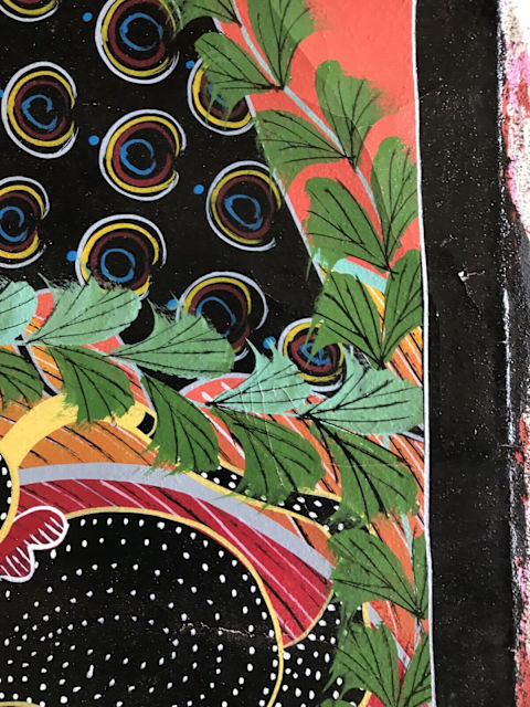 Colourful funky painting of birds | Art | Gumtree Australia Adelaide ...