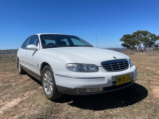 2003 HOLDEN STATESMAN INTERNATIONAL LS8 4 SP AUTOMATIC 4D SEDAN | Cars ...