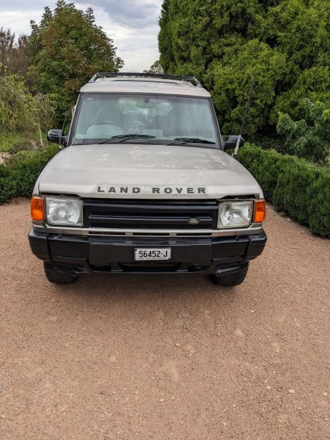 1994 LAND ROVER DISCOVERY V8i (4x4) 4 SP AUTOMATIC 4x4 4D WAGON, 5 sea ...