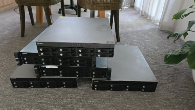 QNAP NAS 8 Bay Rack Mounted (TS-859U-RP) - Other Electronics ...