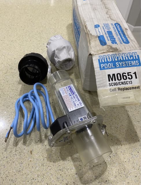 Davey Chloromatic swimming pool cells NEW | Pool | Gumtree Australia ...