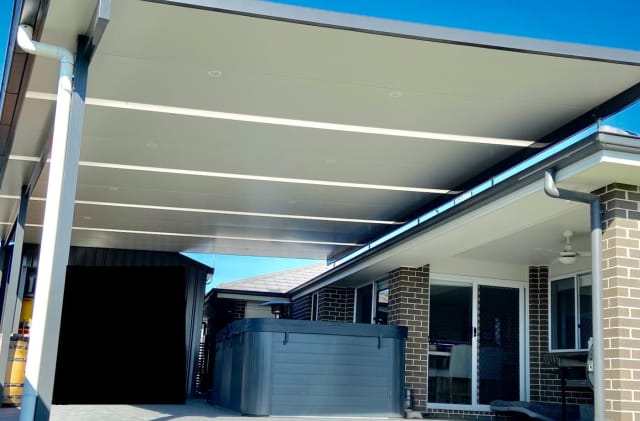 Insulated Panel Skylite Strip (Naturelite by Bondor) NEW CASTLE ...