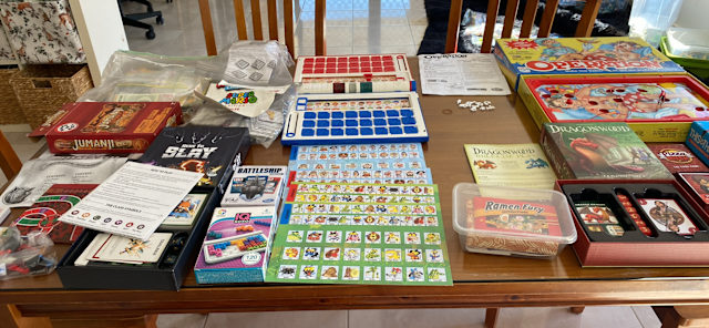 Board games bulk lot.cash on pick up only - Board Games in Bandiana VIC ...